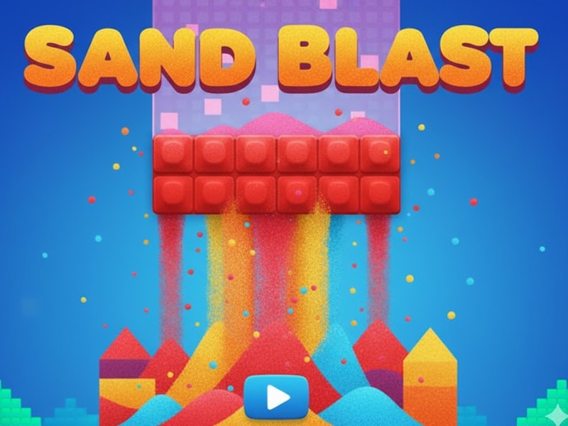Sand Blast 🕹️ Speel aanlyn op SGameS