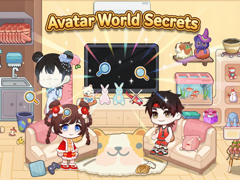 Avatar World Secrets 🕹️ Speel aanlyn op SGameS
