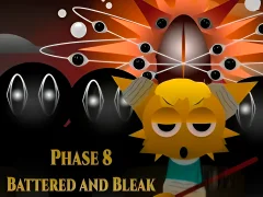 Sprunki Fase 8: Gehawend en somber 🕹️ Speel aanlyn op SGameS