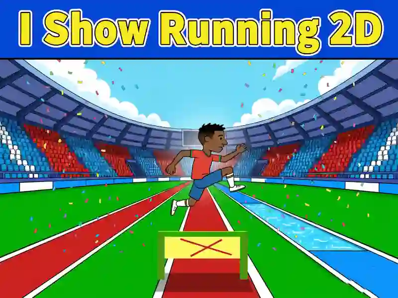 I Show Running 2D 🕹️ Speel aanlyn op SGameS