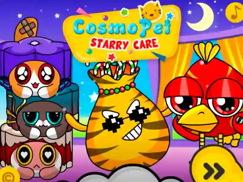 Cosmo Pet Starry Care 🕹️ Speel aanlyn op SGameS