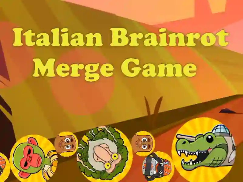 Italian Brainrot Merge Game 🕹️ Speel aanlyn op SGameS