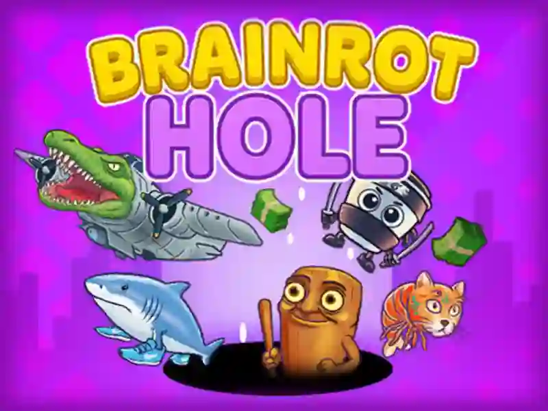 Brainrot Hole 🕹️ Speel aanlyn op SGameS