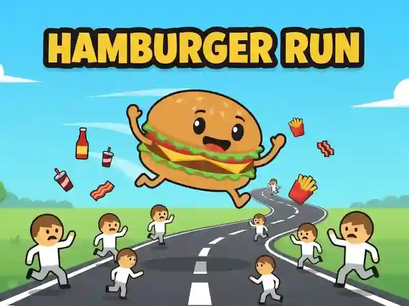 Hamburger Run 🕹️ Speel aanlyn op SGameS